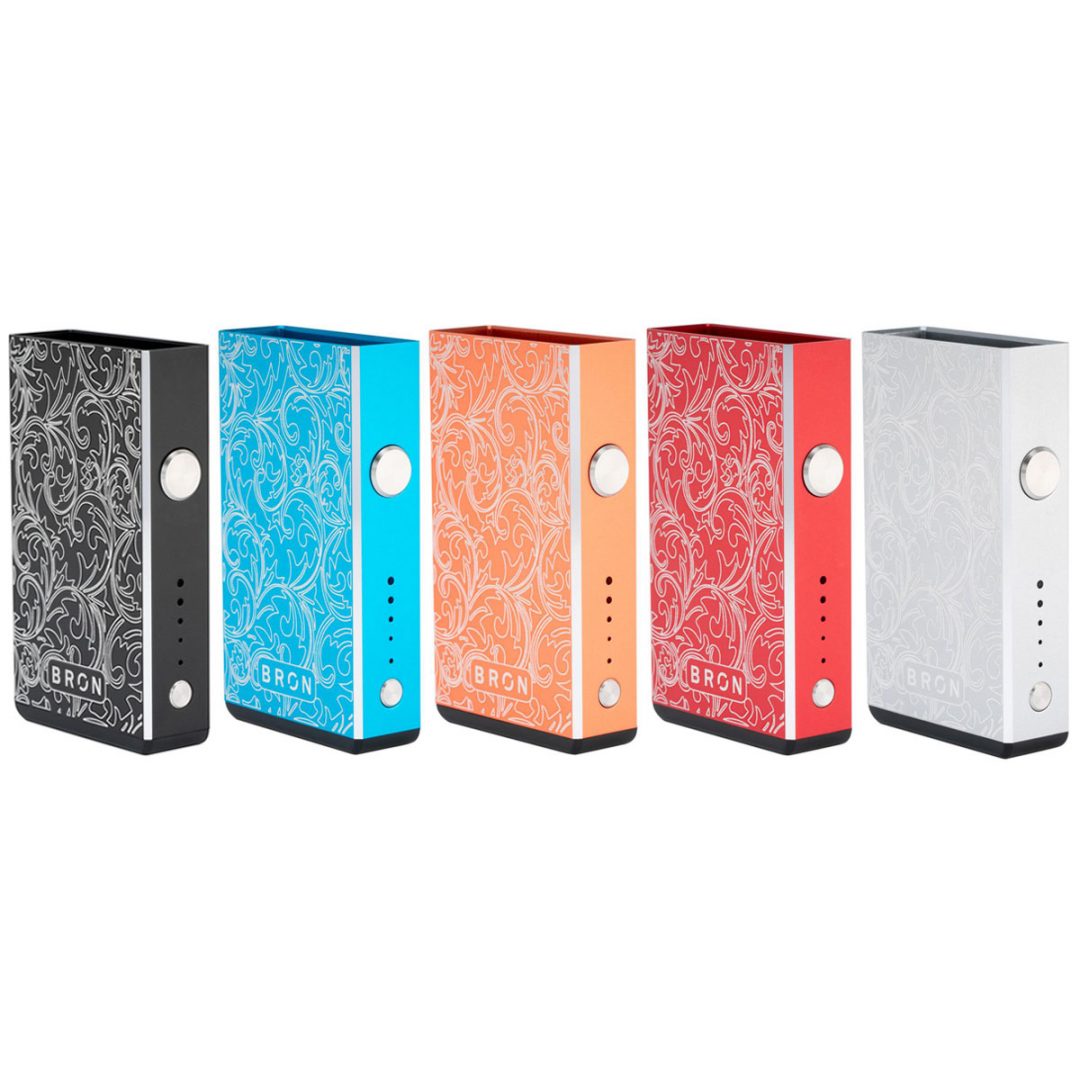 CoilART Bron Pod System | DTL/MTL 950mAh Battery | The Best Vape