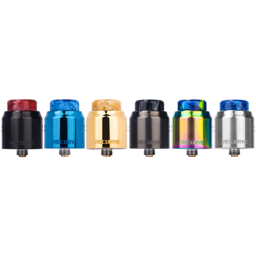 Wotofo Profile 1.5 RDA | 24mm Mesh RDA | 6 Colors | The Best Vape