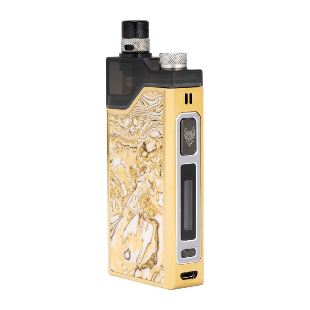 SnowWolf Wocket Pod System | 1150mAh 3mL | The Best Vape