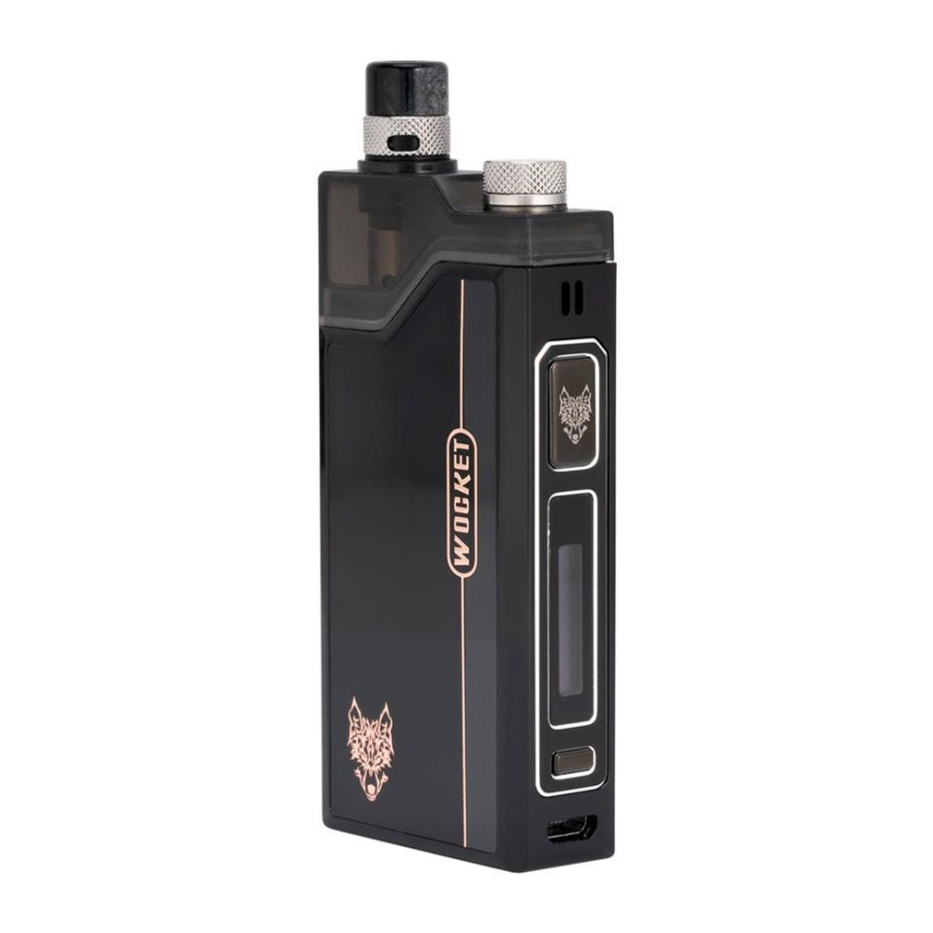 SnowWolf Wocket Pod System | 1150mAh 3mL | The Best Vape