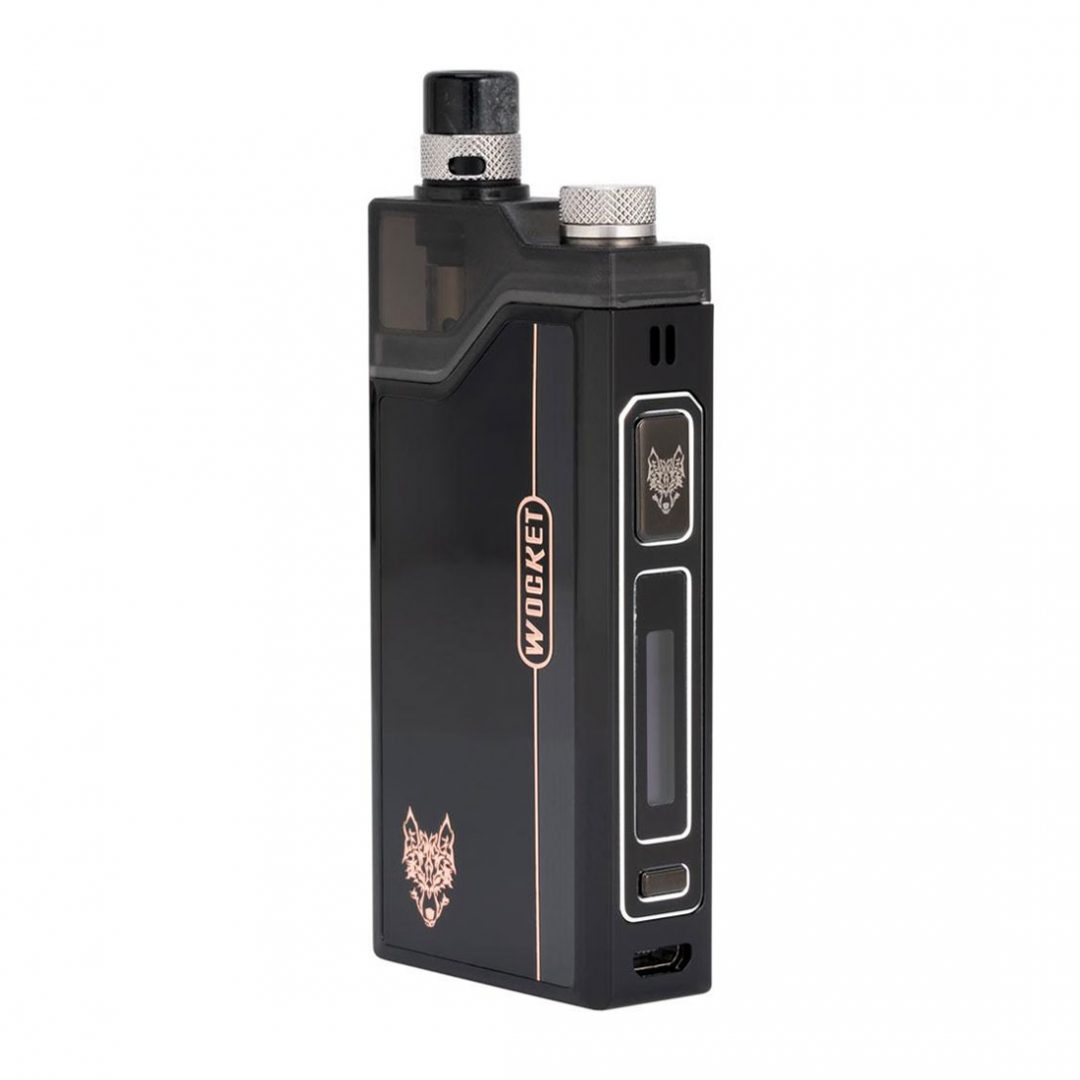 SnowWolf Wocket Pod System | 1150mAh 3mL | The Best Vape