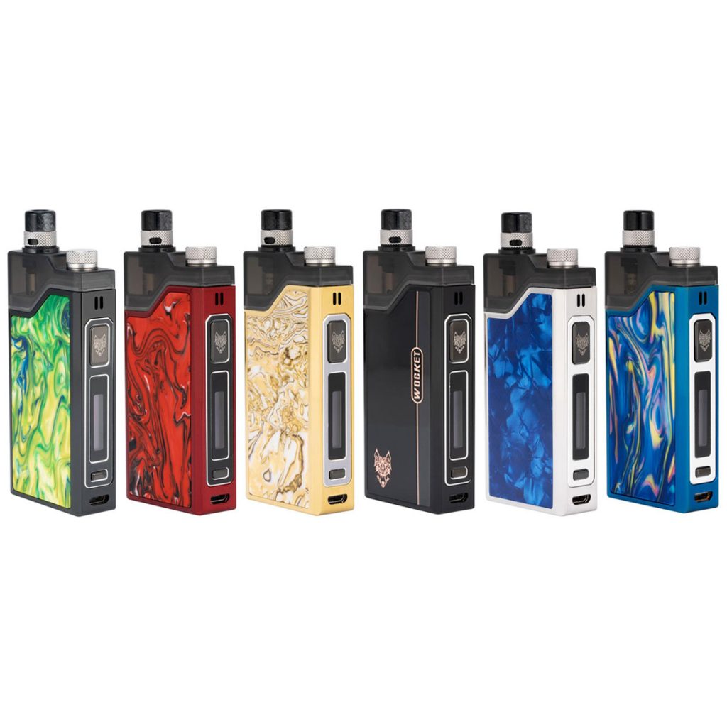 SnowWolf Wocket Pod System | 1150mAh 3mL | The Best Vape