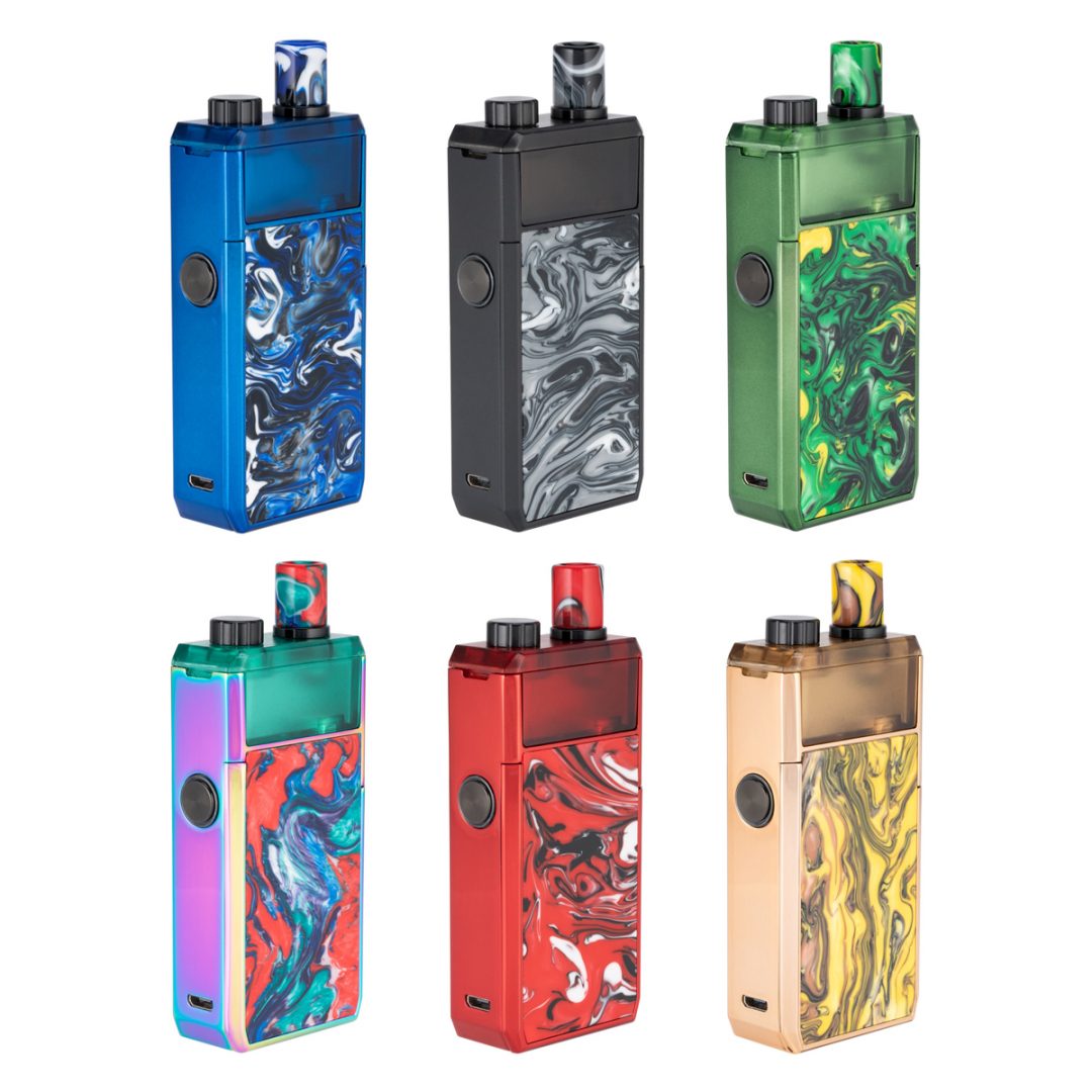 Vandy Vape Jackaroo Pod Kit | 2000mAh 70W | The Best Vape
