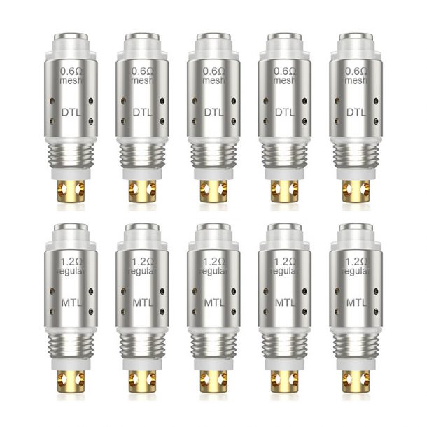 Coils | Replacement Coils for Tanks & Sub Ohm Tanks | The Best Vape