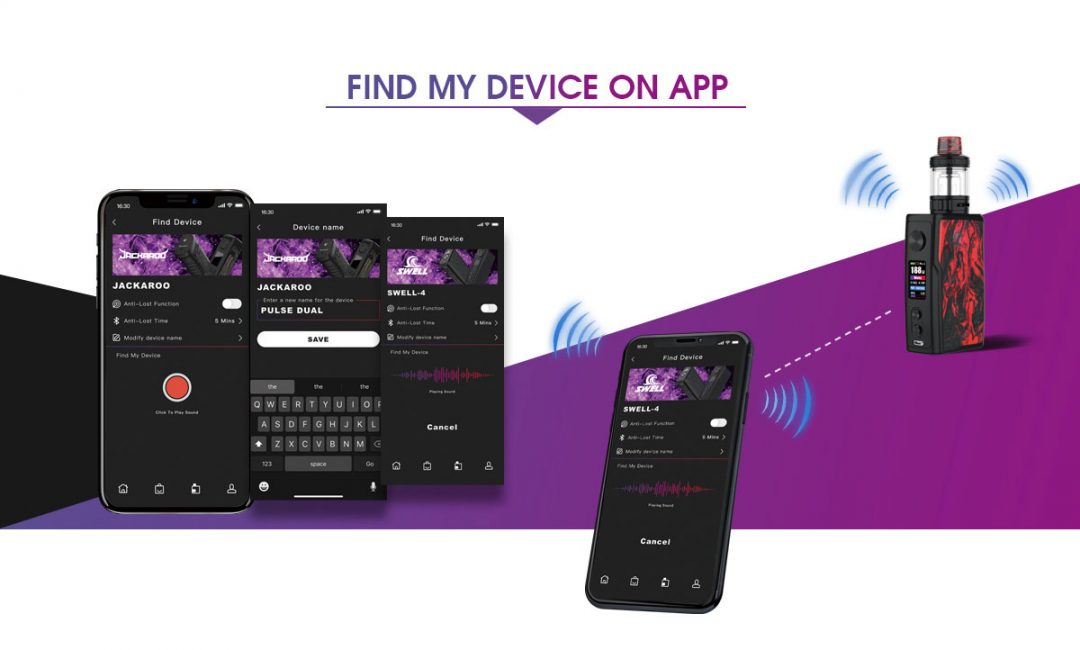 Vandy Vape App Download | Android & iOS | Links | The Best Vape