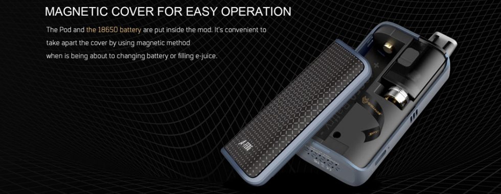 SnowWolf Afeng Pod System Kit | 18650 22W 2mL/3mL | The Best Vape