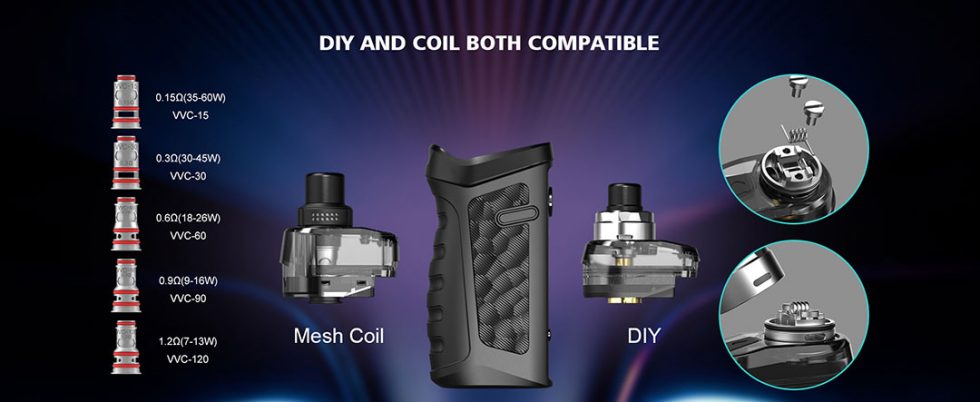 Vandy Vape VVC Coils | Jackaroo Pod Coil | The Best Vape