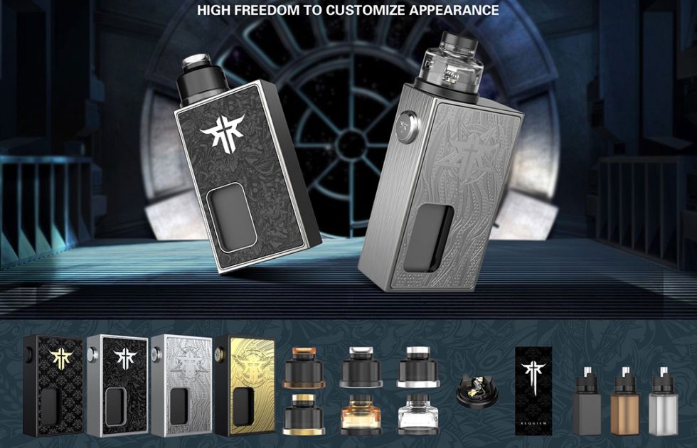 Vandy Vape Requiem BF Kit | Mech Mod & RDA | The Best Vape