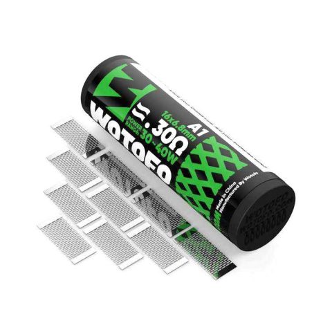 Wotofo Mesh Coils for Profile PS Dual Mesh RDA | .3 Ohms | TBV