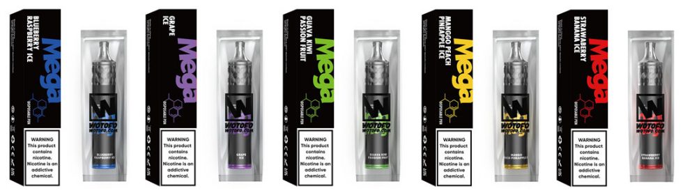 Wotofo Mega Disposable Vape Kit | 1500 Puffs 5mL 980mAh | TBV