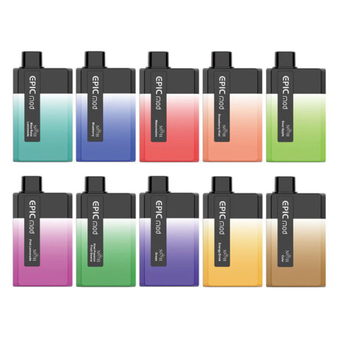 Neith Epic Mod Disposable | 5500 Puffs 14mL 650mAh | TBV