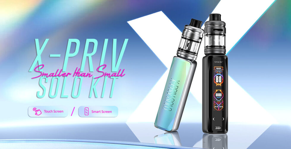SMOK X-Priv Solo Kit | 80W 1 x 18650 Battery | TBV